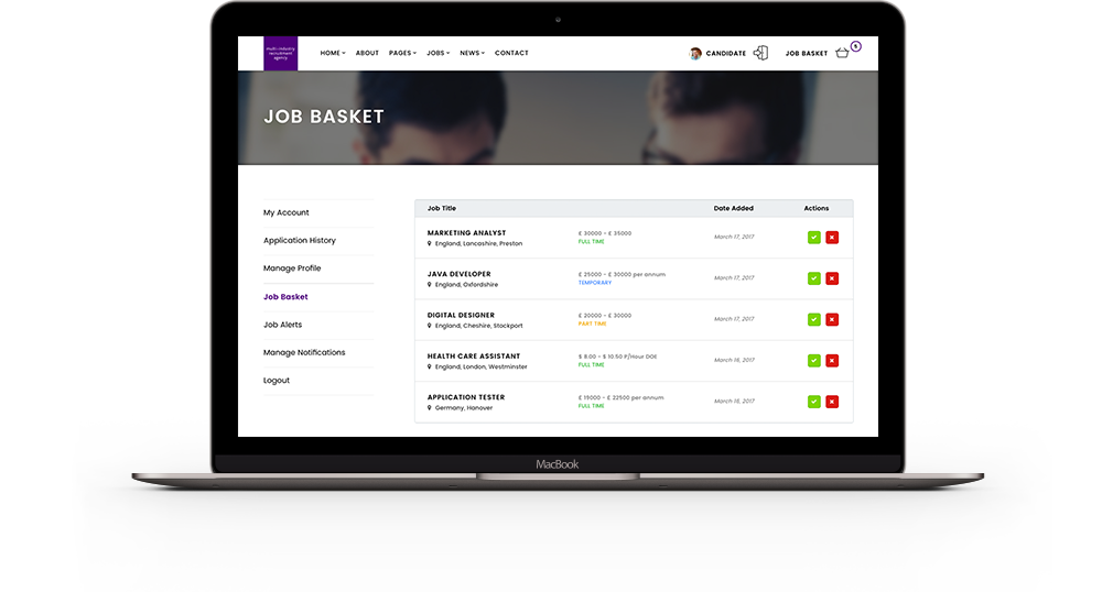 How to: Job Basket Explained - QFR Solutions